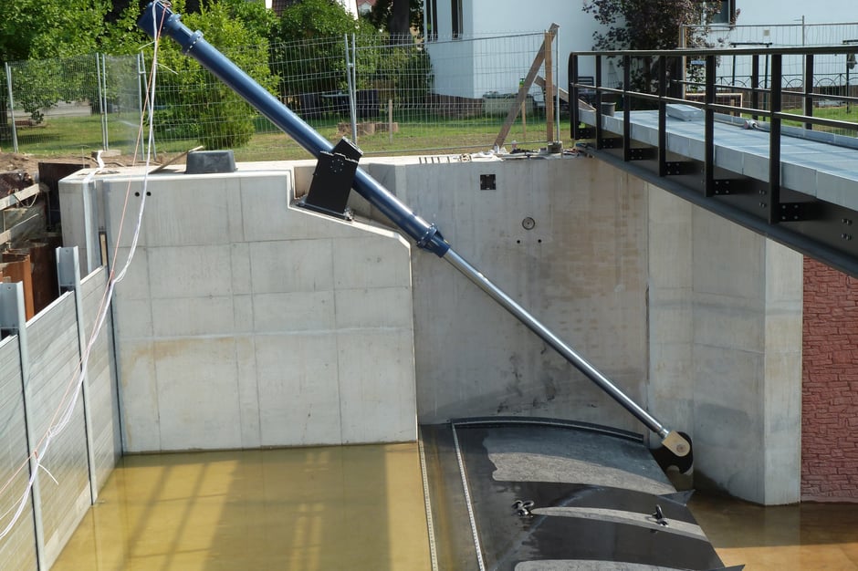 RACO Electric Actuators for Water Dam Applications