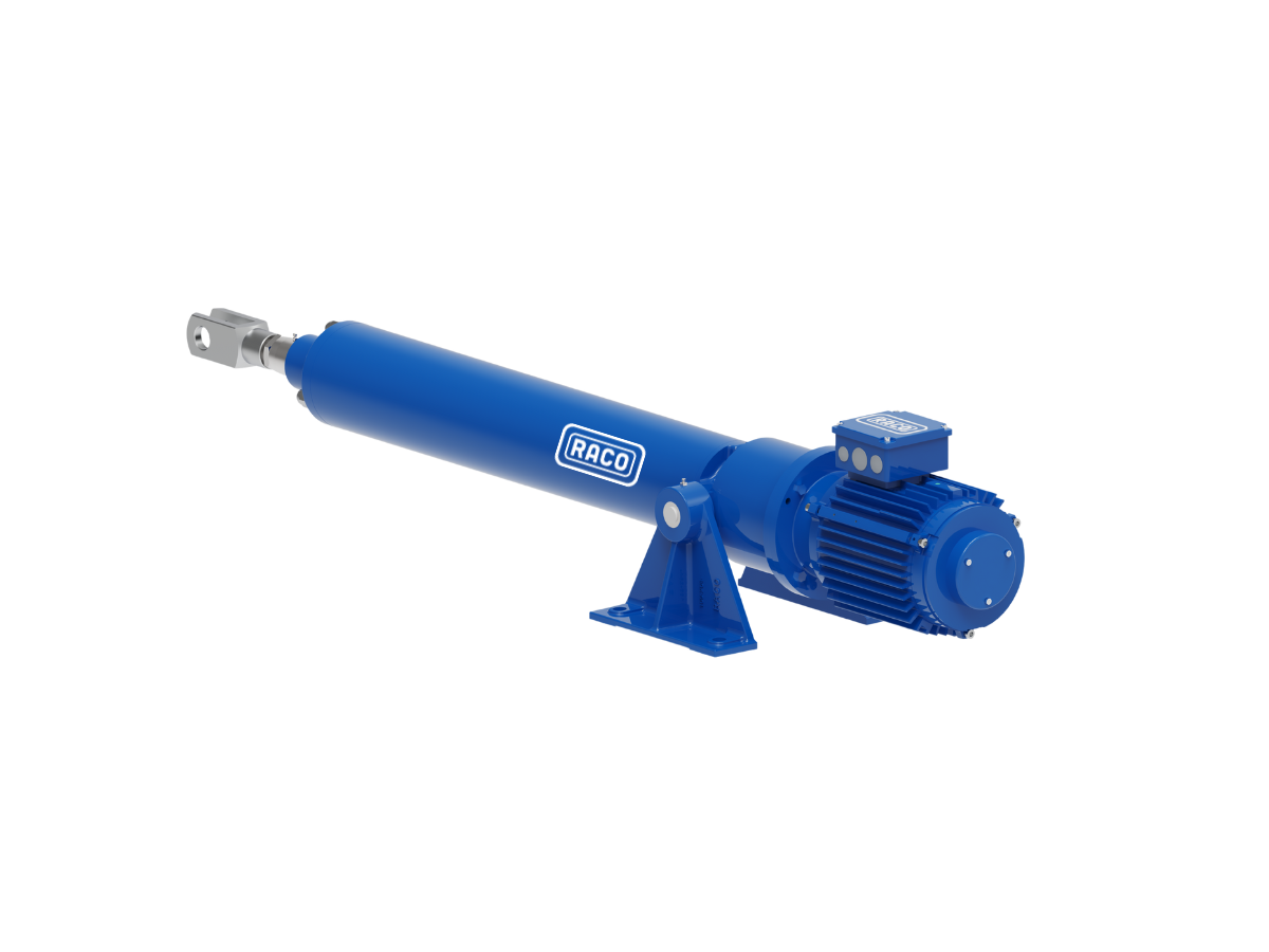 Precise Slide Gate Control with RACO Electric Actuators