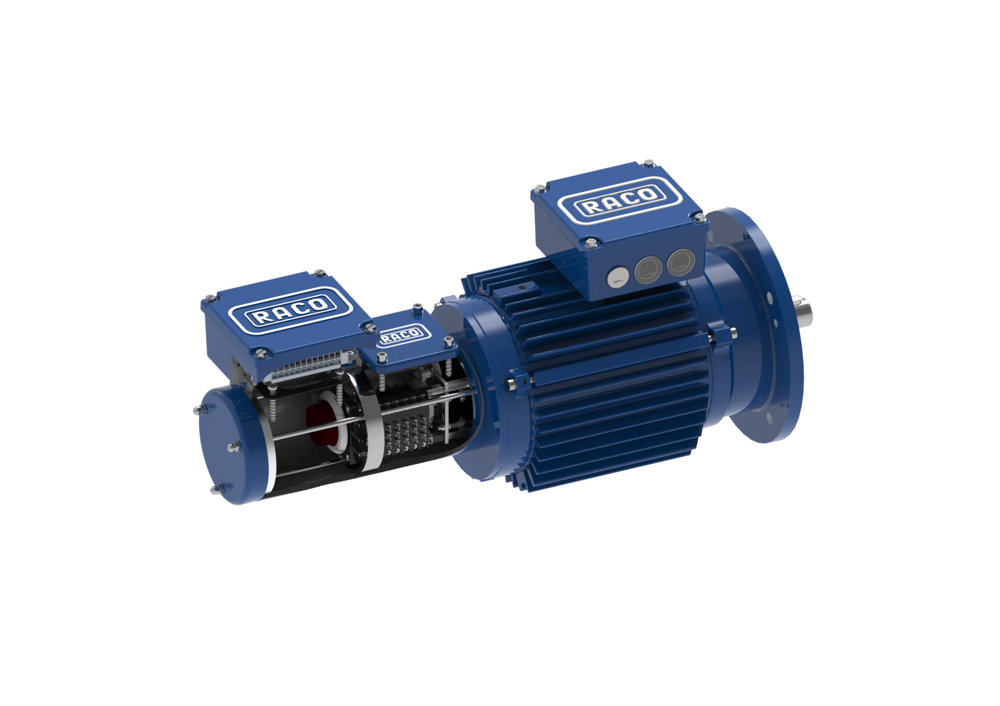 RACO Electric Actuators – Mechanical Limit Switches