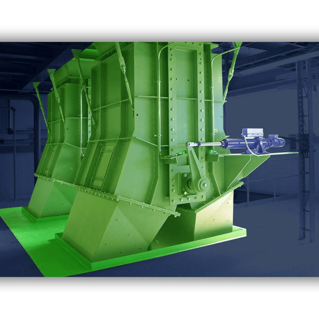 Electric Actuators in Diverter Gate Applications: Bulk Material Handling