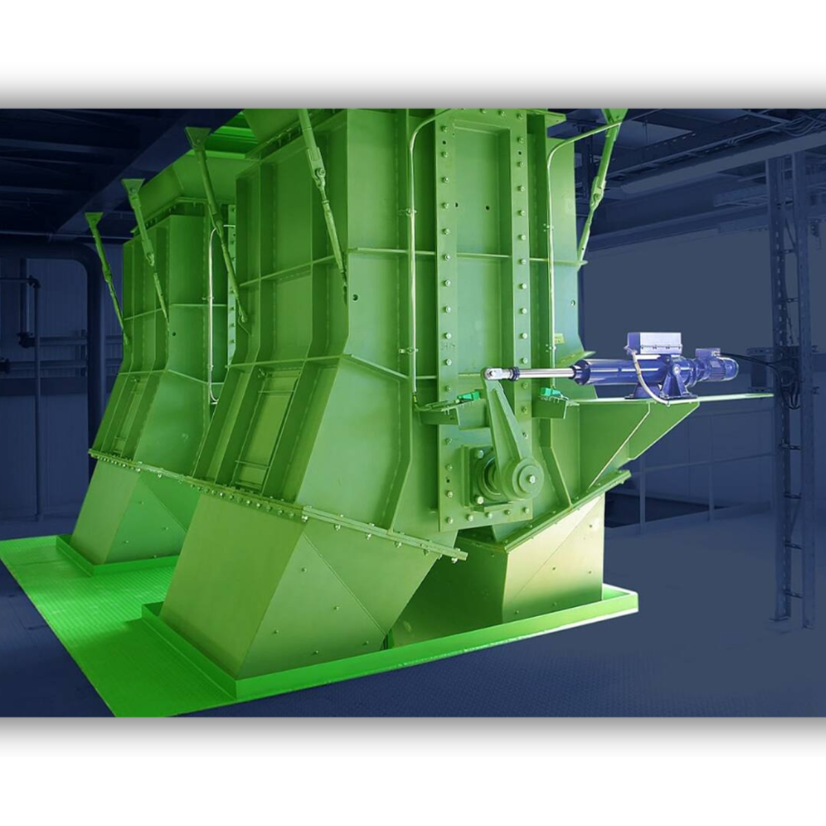 Electric Actuators in Diverter Gate Applications: Bulk Material Handling